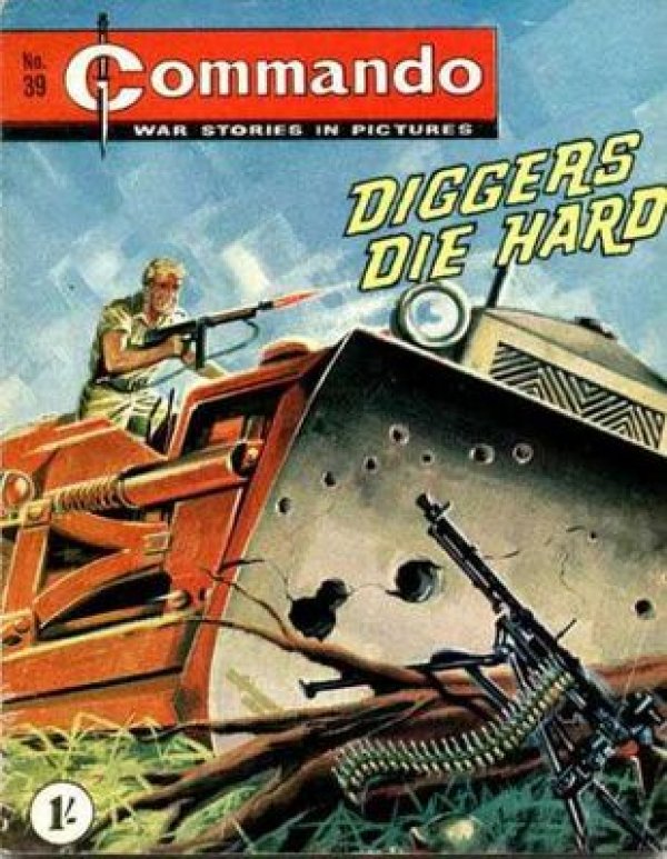 Commando #39 Reviews