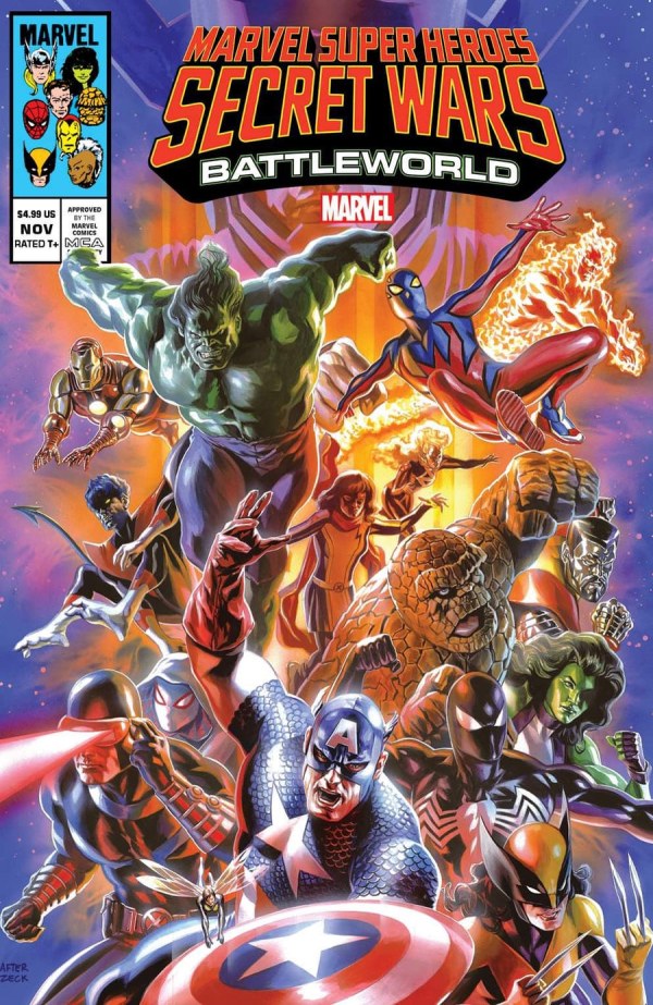 Marvel Super Heroes Secret Wars: Battleworld #1 Reviews