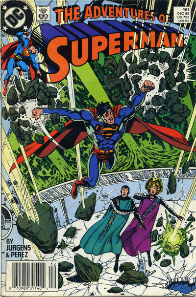 The Adventures of Superman #461 Reviews