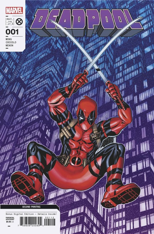 Deadpool #1 Reviews