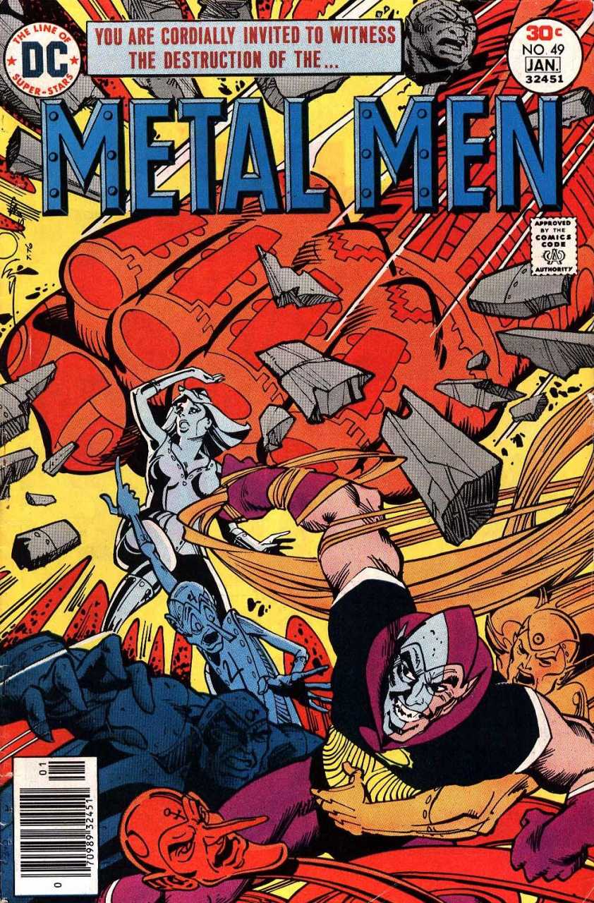 Metal Men #49 Reviews