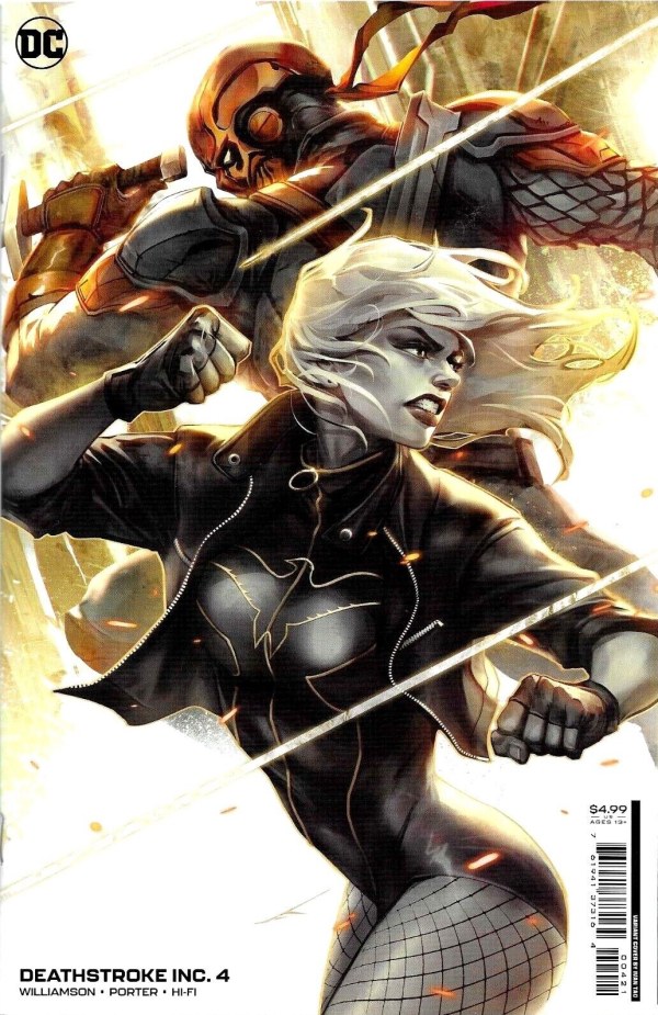 Deathstroke Inc. #4 Reviews