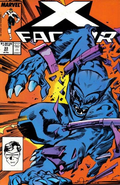 Eleanor Murch as Nanny (Earth-616) - Marvel Comics
