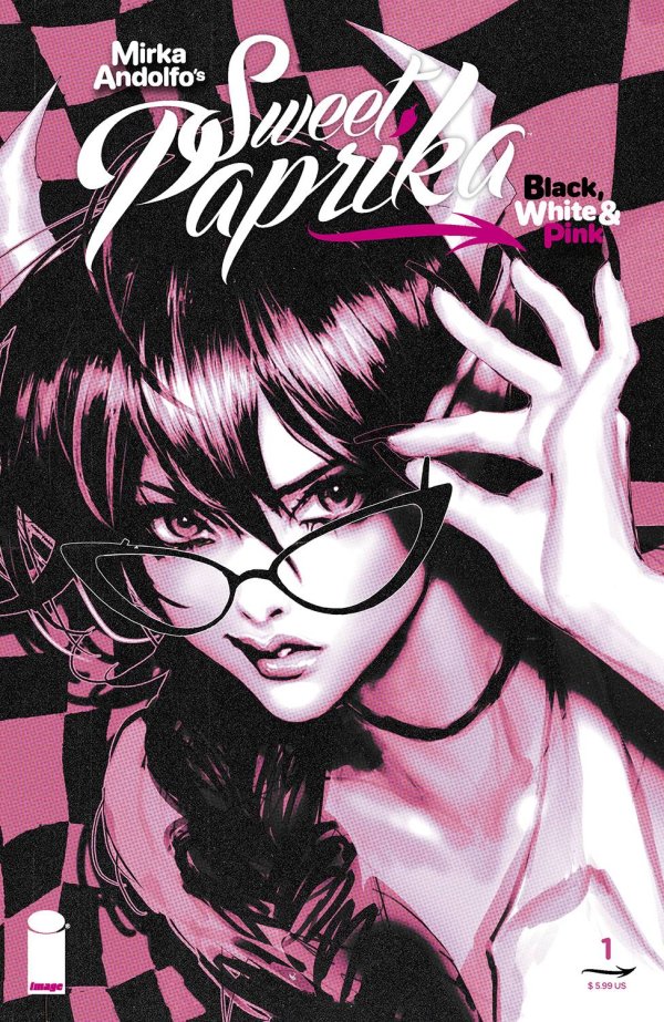 Mirka Andolfo's Sweet Paprika: Black, White, & Pink #1 Reviews