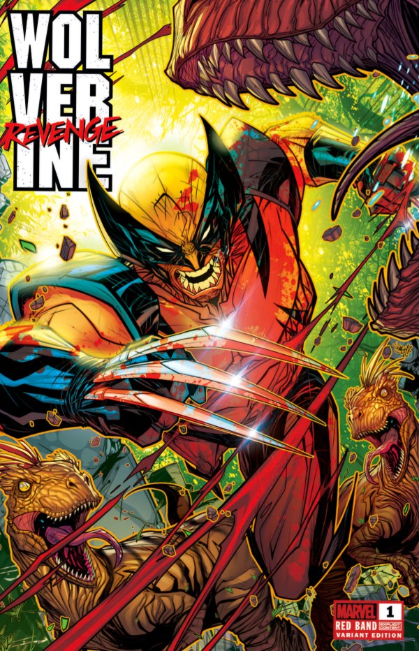 Wolverine: Revenge - Red Band Edition #1 Reviews