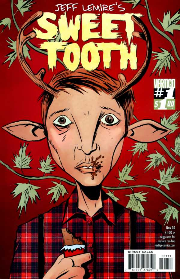 Sweet Tooth #1 Reviews