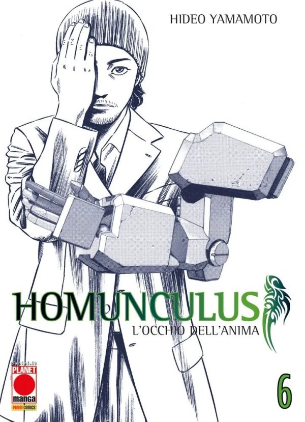 Homunculus Vol. 6 TP Reviews