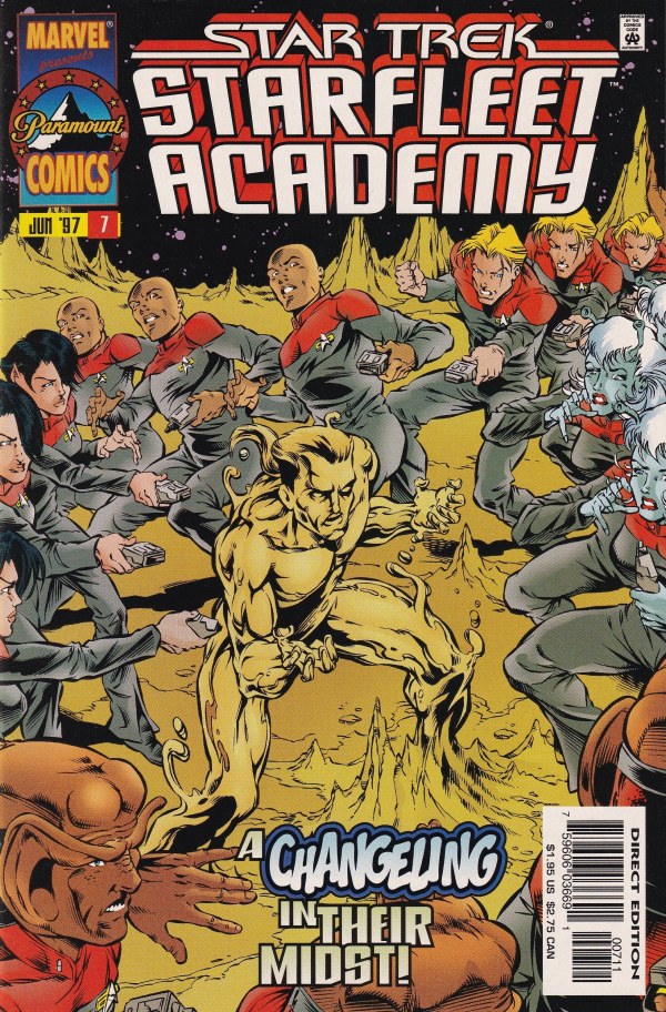 Boothby (Star Trek) - IDW Publishing