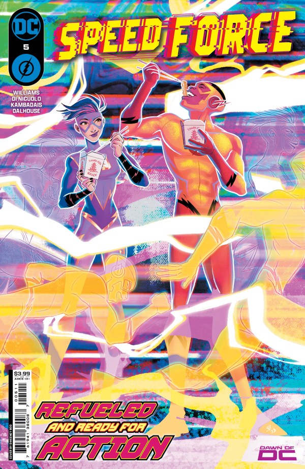 Speed Force #5 Preview