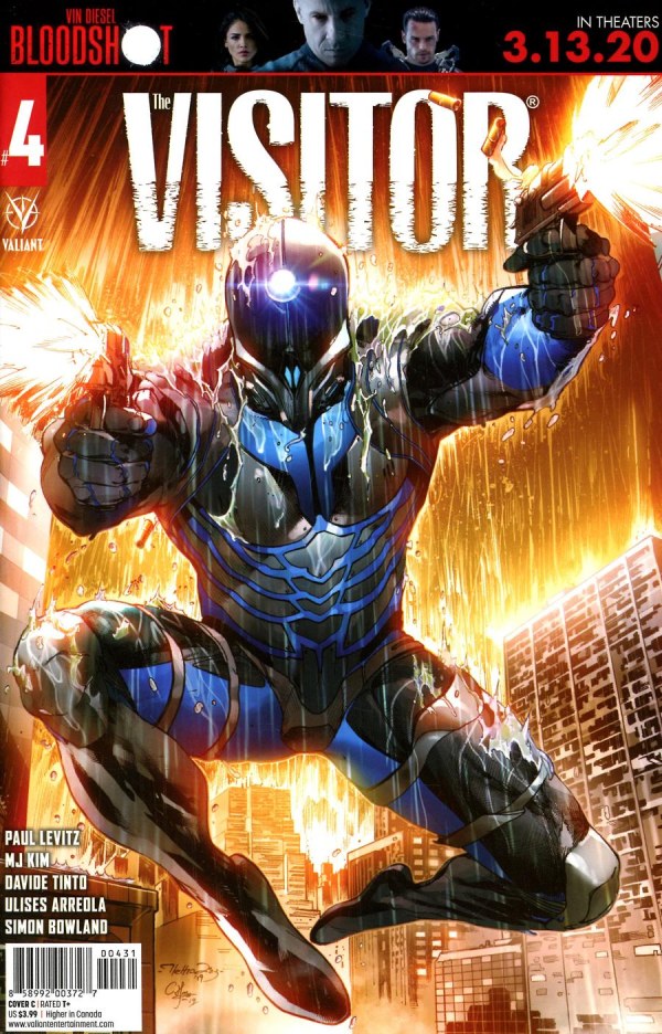 The Visitor #4 Reviews