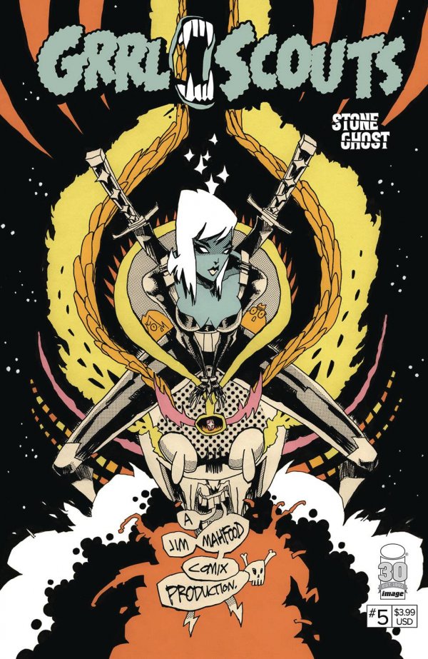 Grrl Scouts: Stone Ghost #5 Reviews