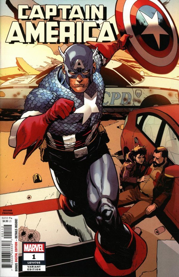 Captain America #1 Reviews