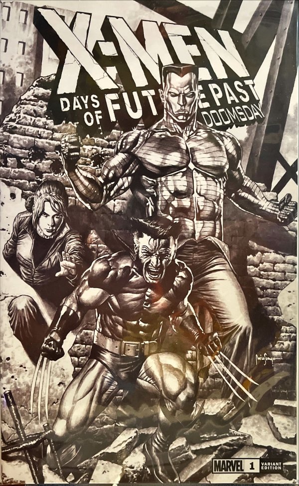 X-Men: Days of Future Past – Doomsday #1 Reviews