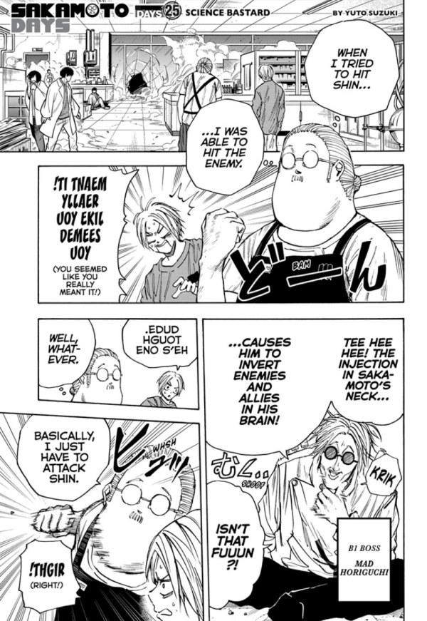 Mad Horiguchi (Sakamoto Days) - Shueisha