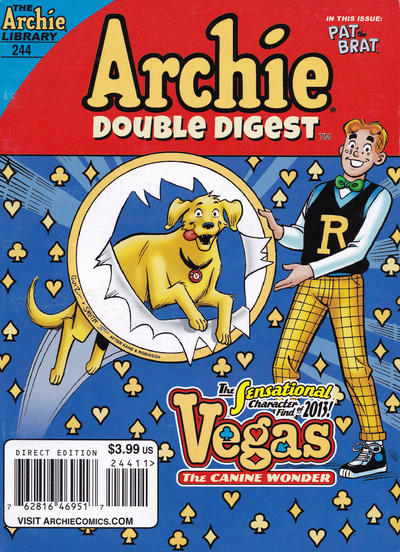 Archie Jumbo Comics Digest #244 Reviews