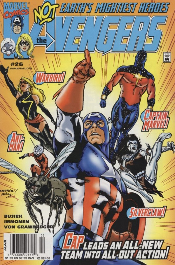 The Avengers #26 Reviews