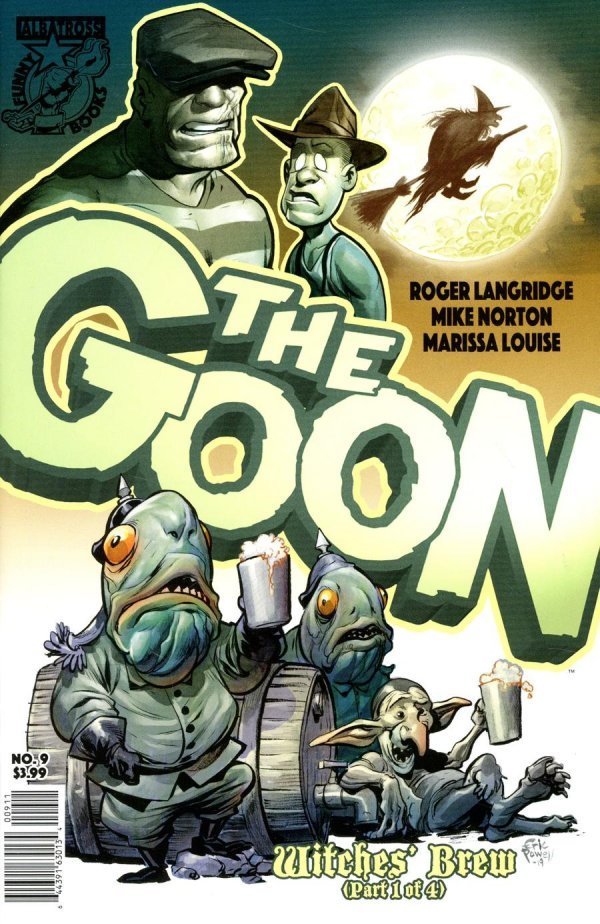 The Goon #9 Reviews