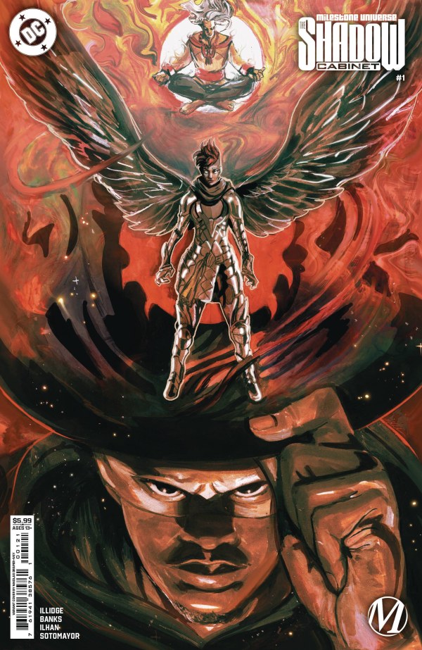 Milestone Universe: The Shadow Cabinet #1 Preview