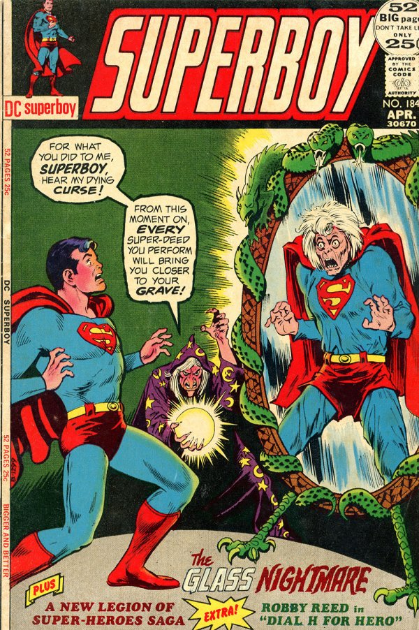 Superboy #184 Reviews