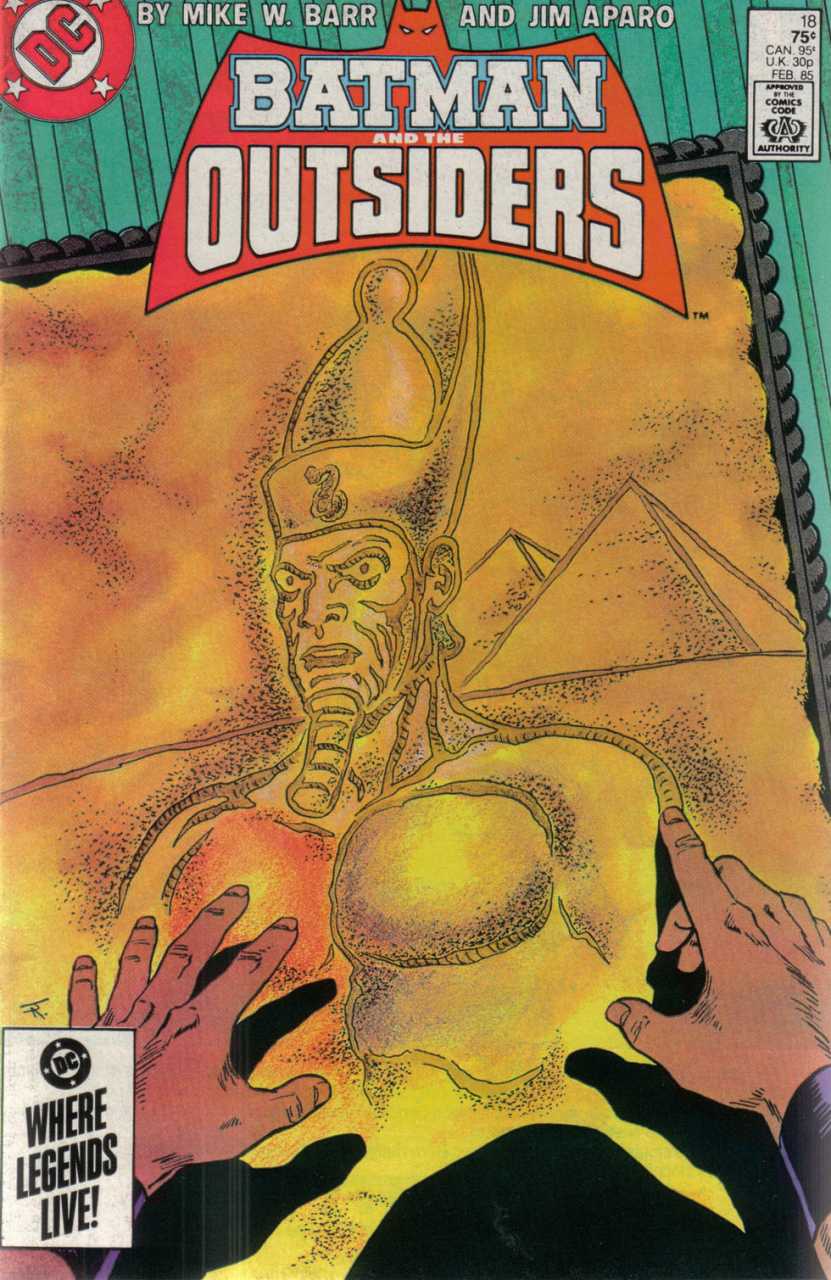 Ahk-Ton (Prime Earth) - DC Comics