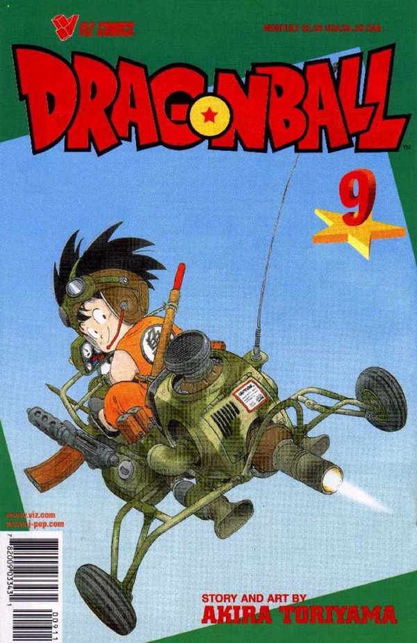 Dragon Ball #9 Reviews