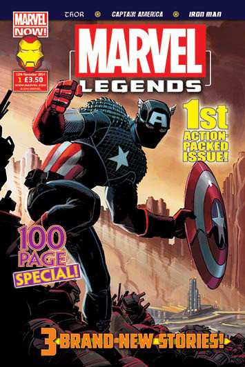 Marvel Legends #1 Reviews