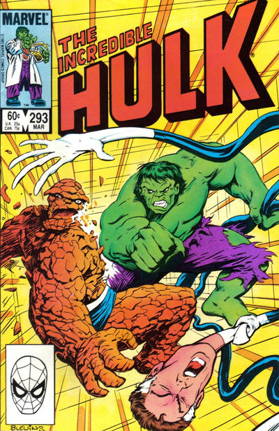 The Incredible Hulk #293 Reviews
