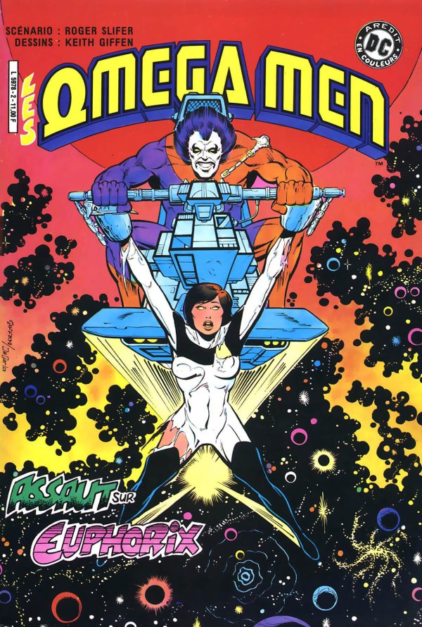 Omega Men #2 Reviews