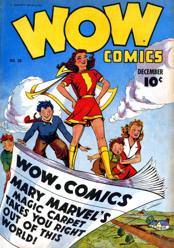 Wow Comics #20 Reviews