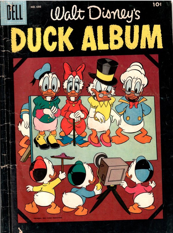 Four Color #686 - Walt Disney's Duck Album Reviews