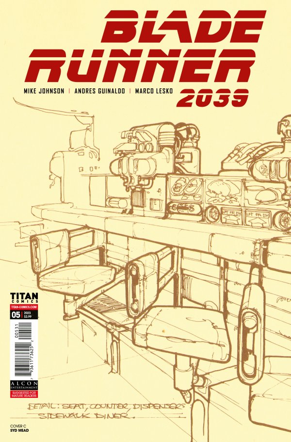 Blade Runner 2039 #5 Reviews