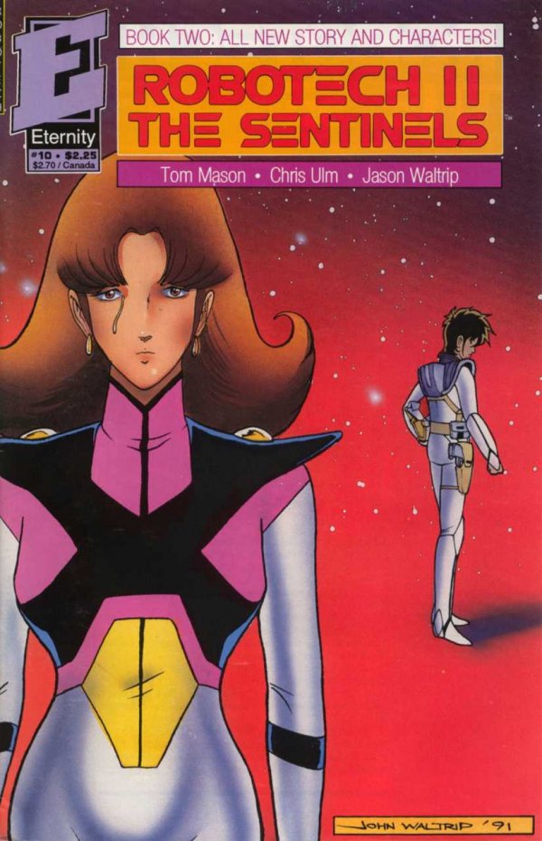 Robotech II: The Sentinels #10 Reviews