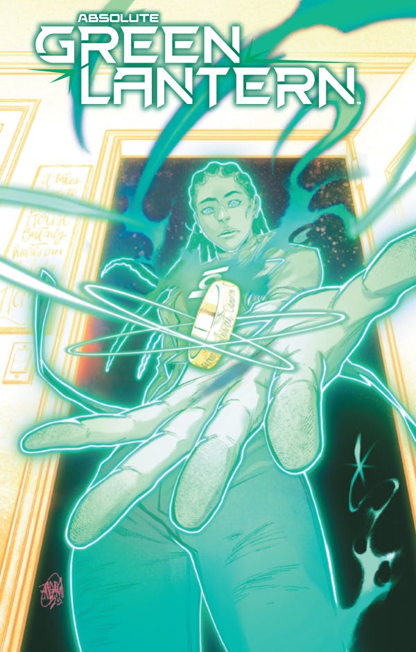 Absolute Green Lantern DC Go! Edition #15 Reviews