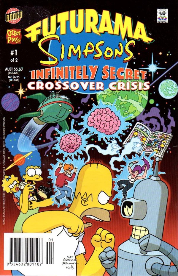 Lewis Clark (Simpsons) - Bongo Comics
