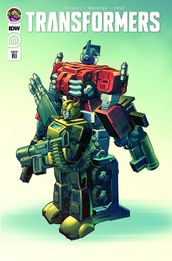 Transformers #40 Reviews
