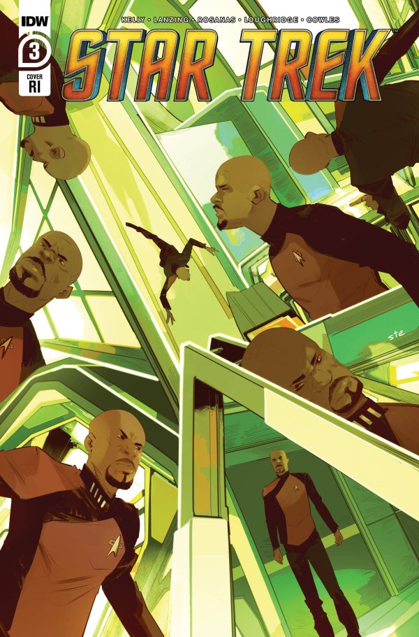 Star Trek #3 Reviews