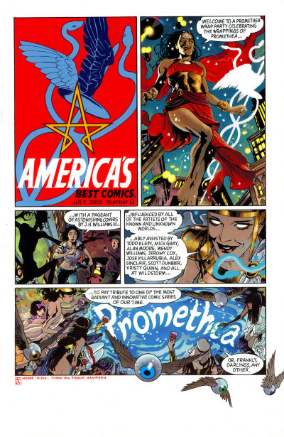 Promethea Covers Special #1 Reviews