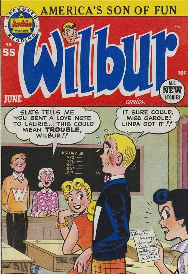 Wilbur Comics #55 Reviews