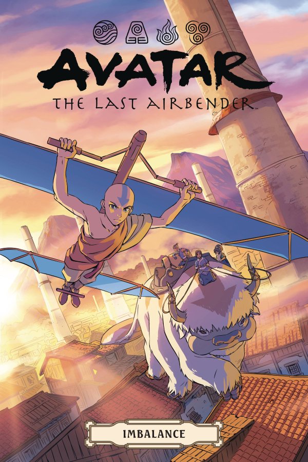 Avatar: The Last Airbender - Imbalance Omnibus TP Preview