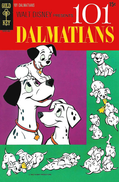 Nanny (101 Dalmatians) - Disney Comics