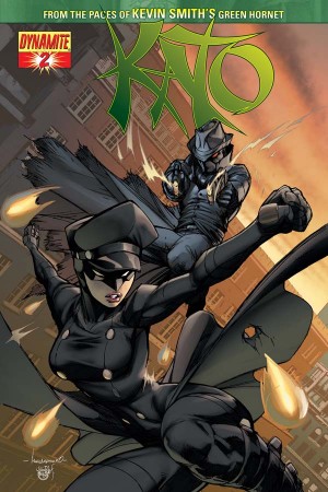 Sayomi Kato (Green Hornet) - Dynamite