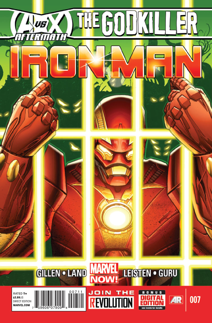 Iron Man #7 Reviews