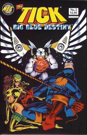 The Tick: Big Blue Destiny #2 Reviews