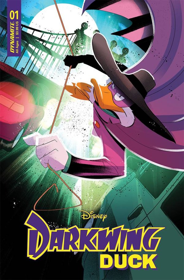 Darkwing Duck #1 Reviews
