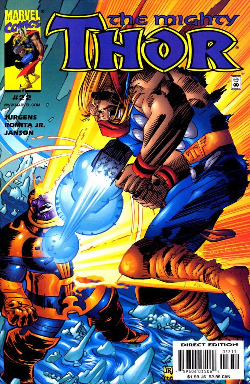 Thor #22 Reviews