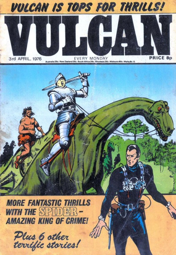 Vulcan #28 Reviews