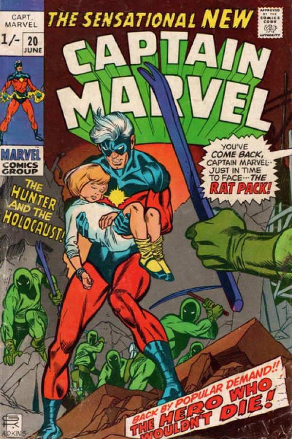 Captain Marvel #20 Reviews