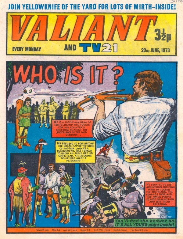 Valiant #June 23rd, 1973 Reviews