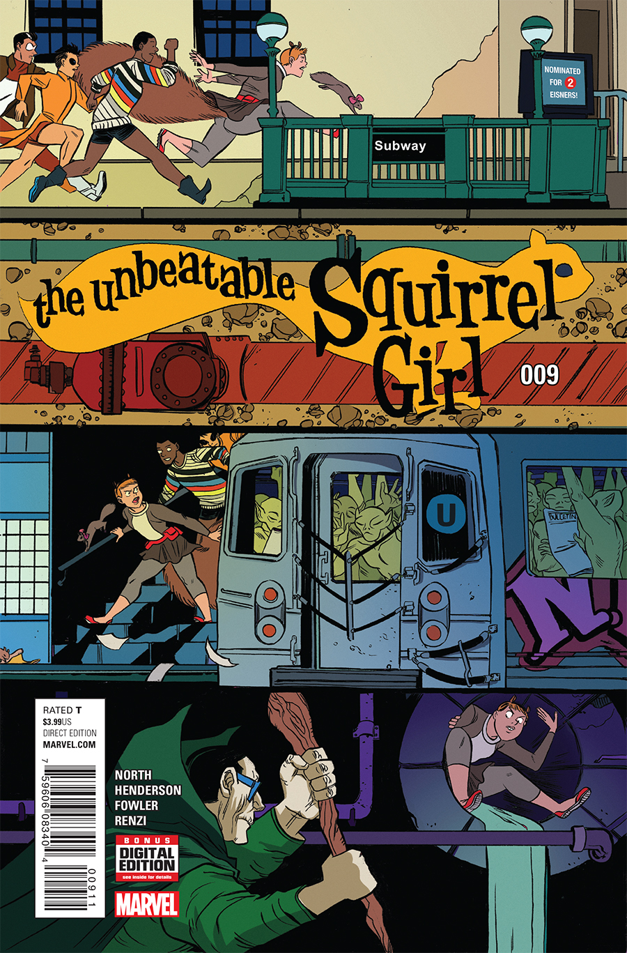 Doreen Green as Squirrel Girl (Earth-616) - Marvel Comics