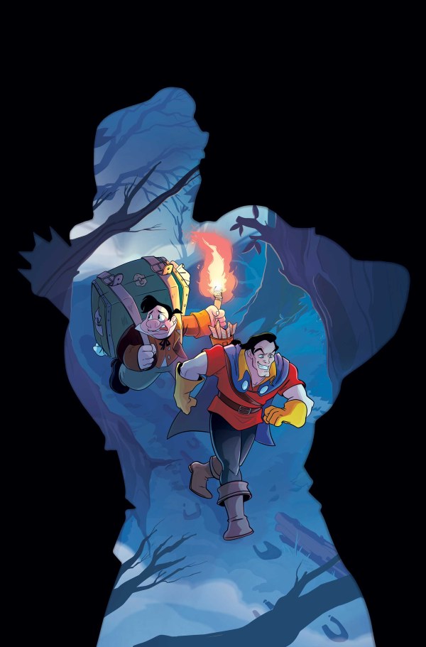 Disney Villains: Gaston #1 Preview